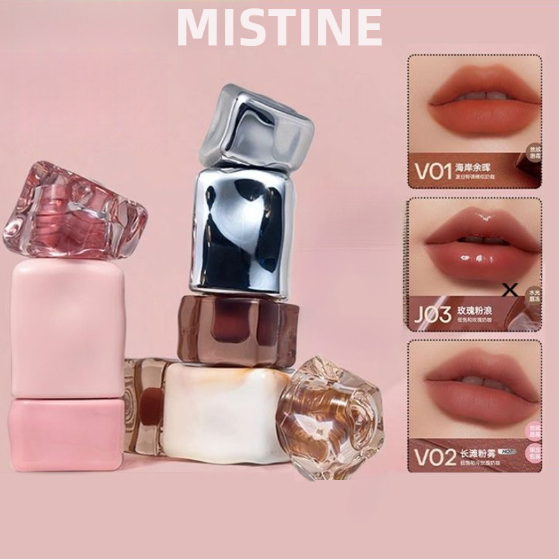 MISTINE Son men hạn chế trong ngày lễ tình nhân, không dễ dính vào cốc ...