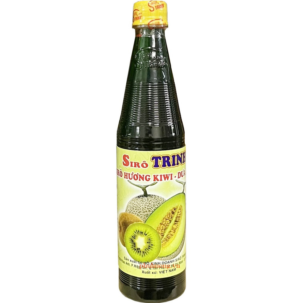 Siro Trinh chai 600ml - DƯA LƯỚI & KIWI | Shopee Việt Nam