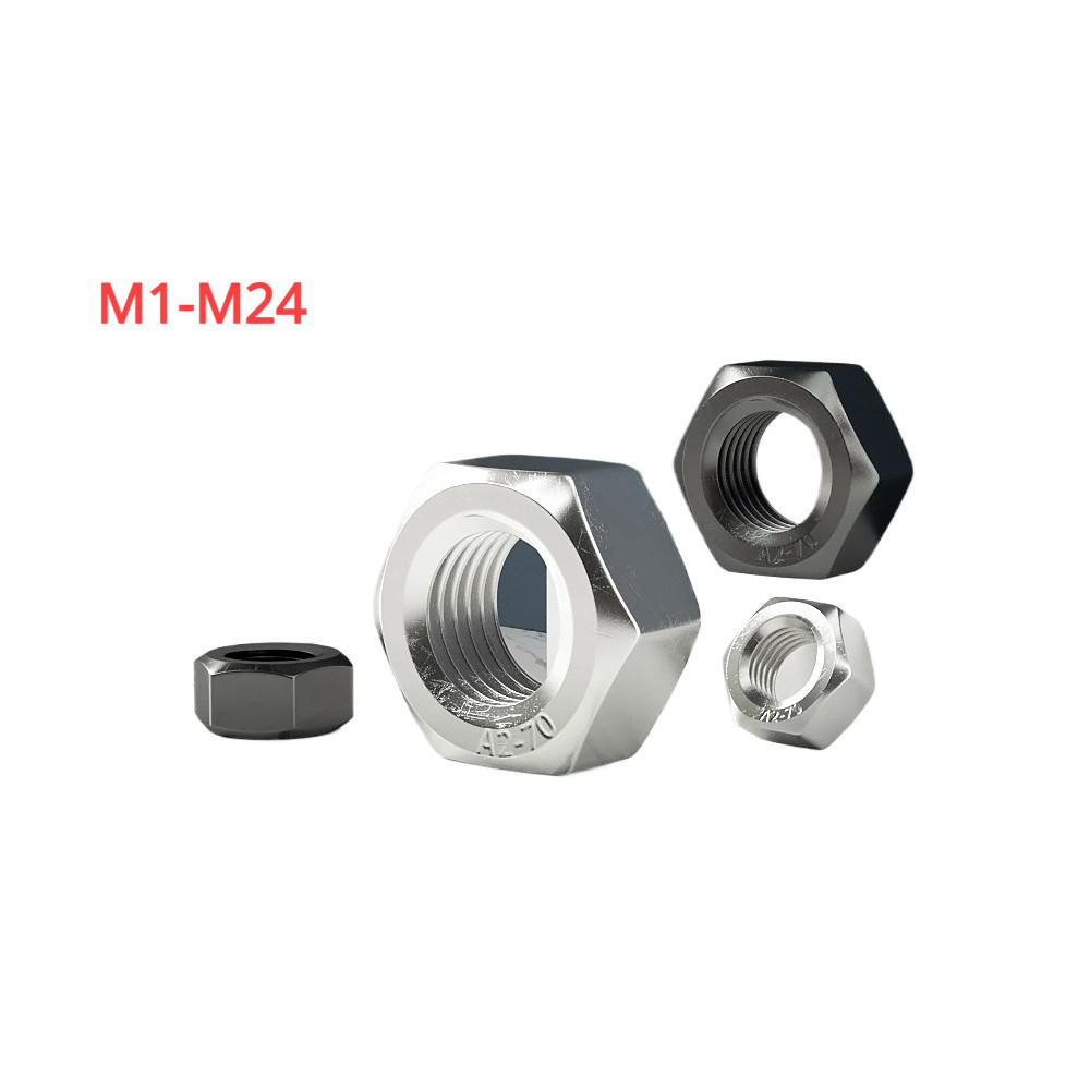 [Ymh1] Tán Dẹp Ecu Inox 304, Đen Cho ốc ，loại tốt，Đai ốc M1-M24 | Shopee Việt Nam