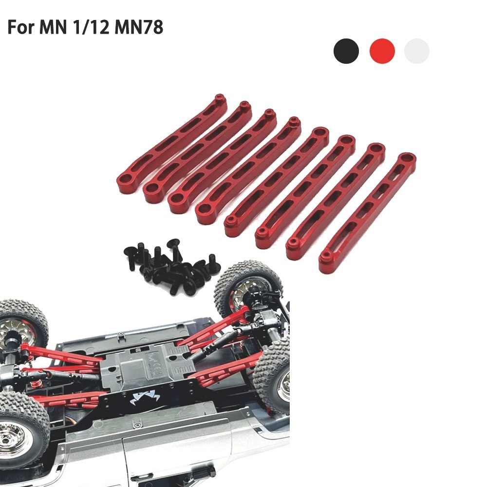 Khung gầm cố định đòn bẩy cho MN 1/12 mn78 mn168 điều khiển từ xa Xe ...