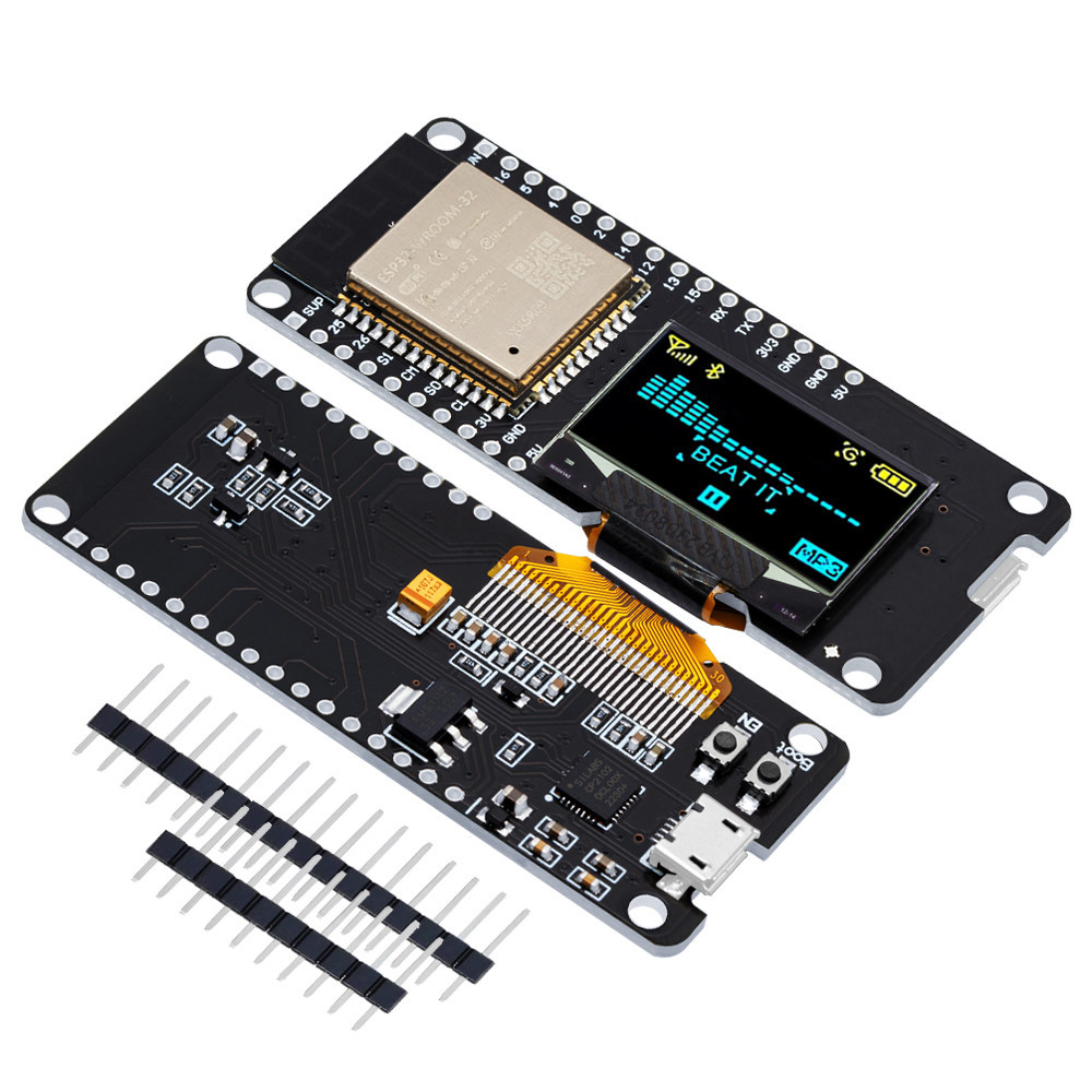 Esp32 ESP-WROOM-32 0,96 "Inch Màn Hình OLED 2.4GHz WiFi Bluetooth Chế Độ Kép Ban Phát Triển Mô ...