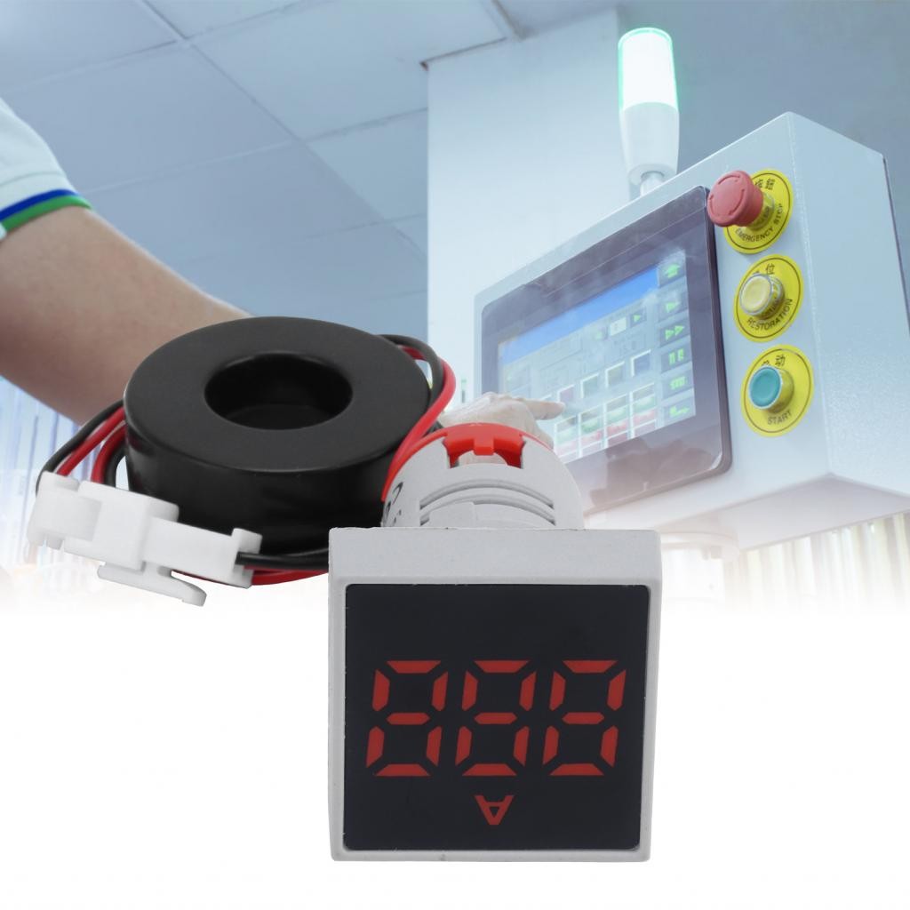 Dioo Chỉ số điện áp AC Hilitand AC Digital LED Mini Display Voltmeter ...