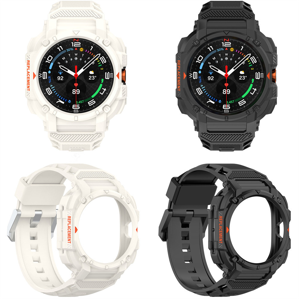 Dây đeo 2 trong 1 + Vỏ cho Samsung Galaxy Watch 7 Ultra 47mm Vòng đeo ...
