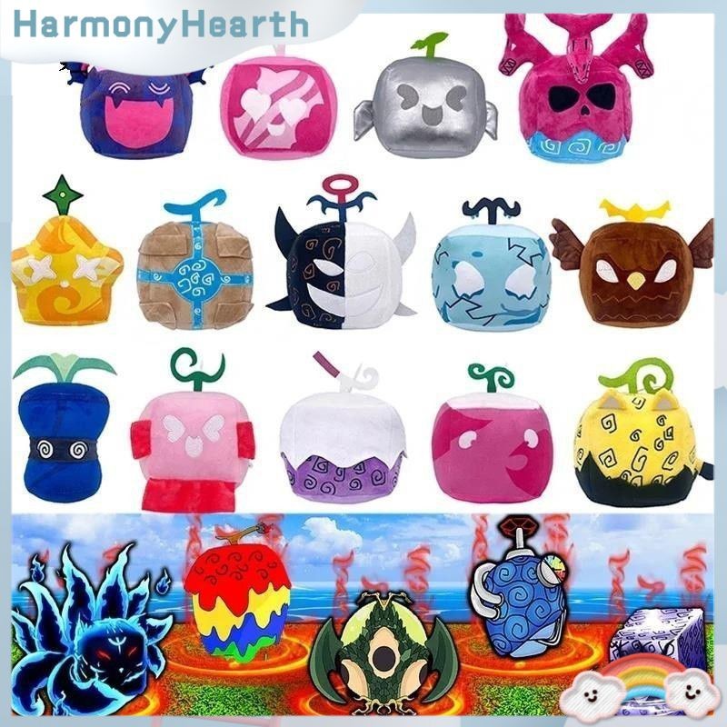 【COD】 25 Kiểu Blox Fruit Plushie Blox Fruits Sản phẩm Thú nhồi bông ...