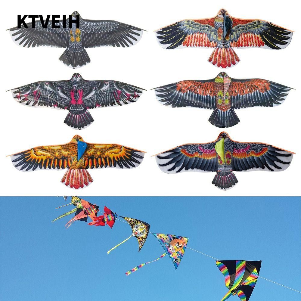 Ktveih Eagle Diều, Chim Diều Dẹt 1,1m, Đa Phong Cách 30 Mét Diều Dòng ...