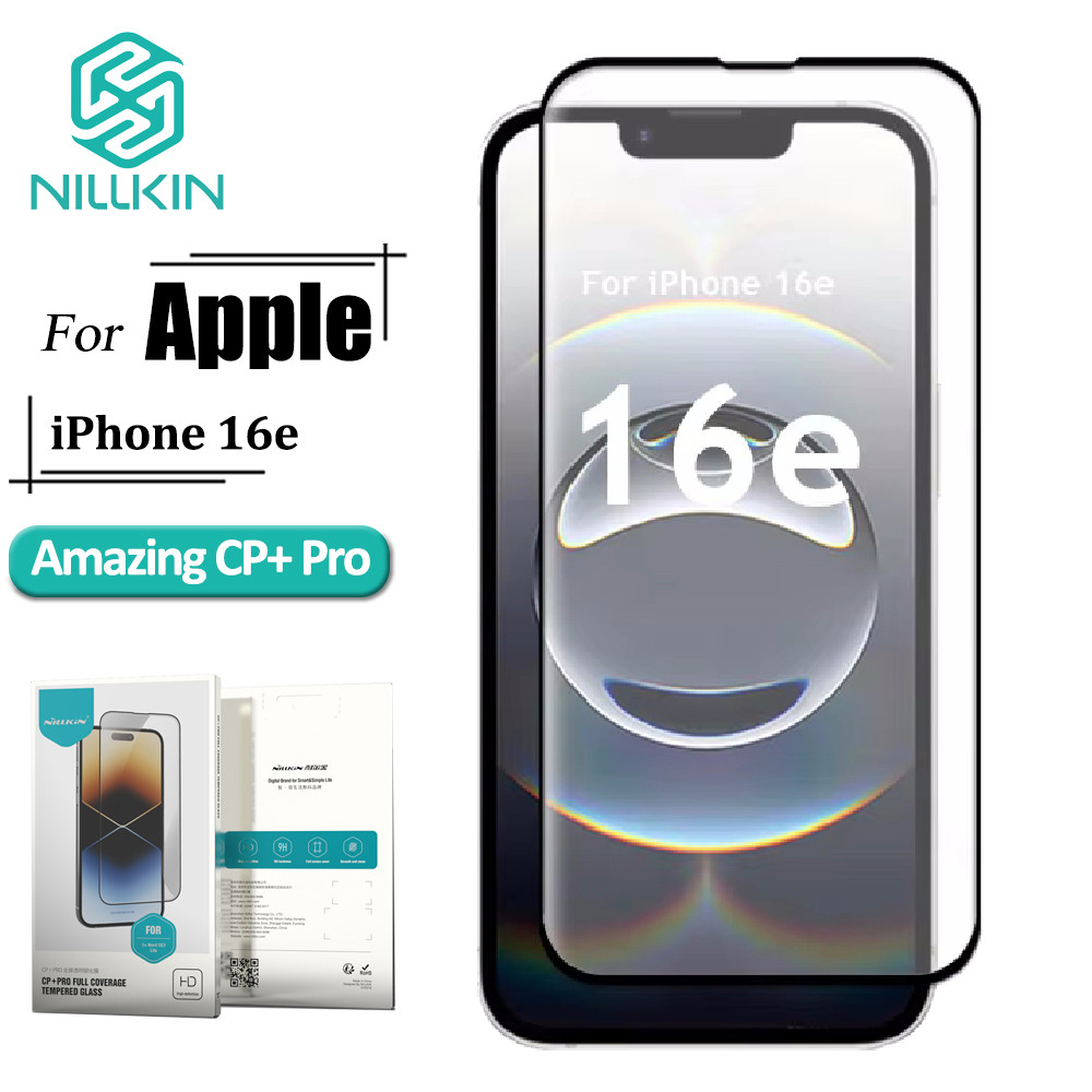 Nillkin CP + Pro Cho iPhone 16e Kính Cường Lực Bảo Vệ Toàn Diện Chống Glare 9H Chống Cháy Nổ Bảo ...