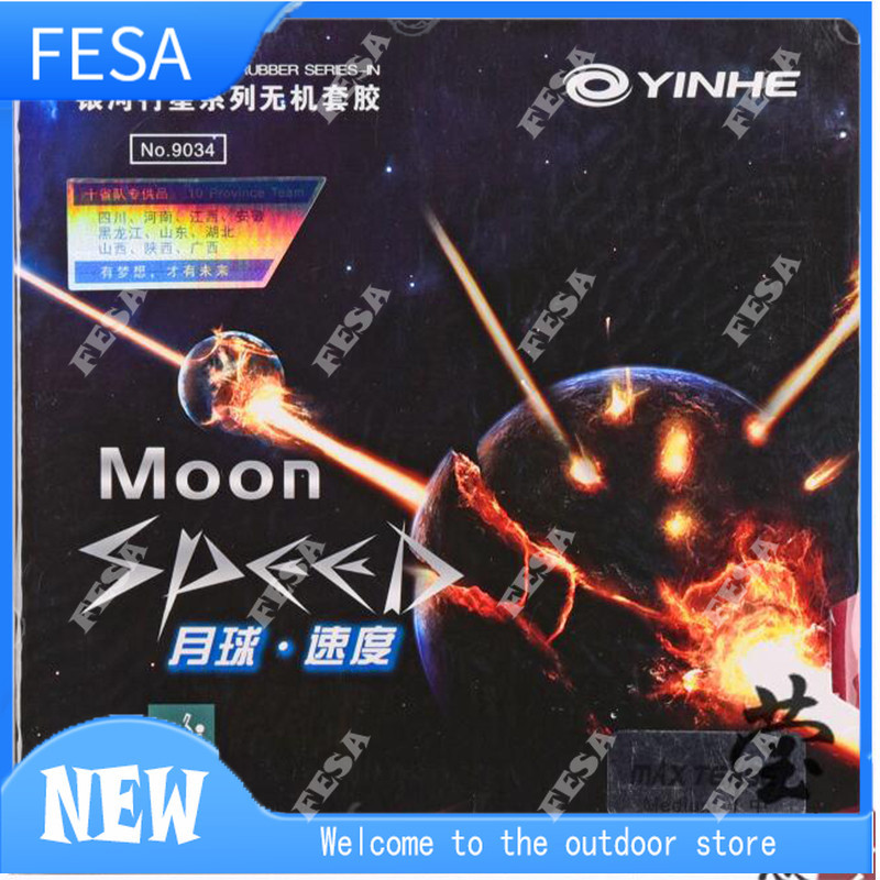 Chính hãng Yinhe Moon SPEED Max Tense bánh Pips trong bóng bàn Cao su ...