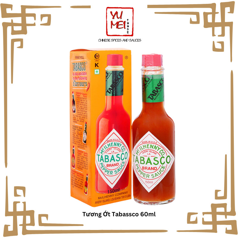 Tương Ớt Mỹ Tabasco 60ml | Shopee Việt Nam