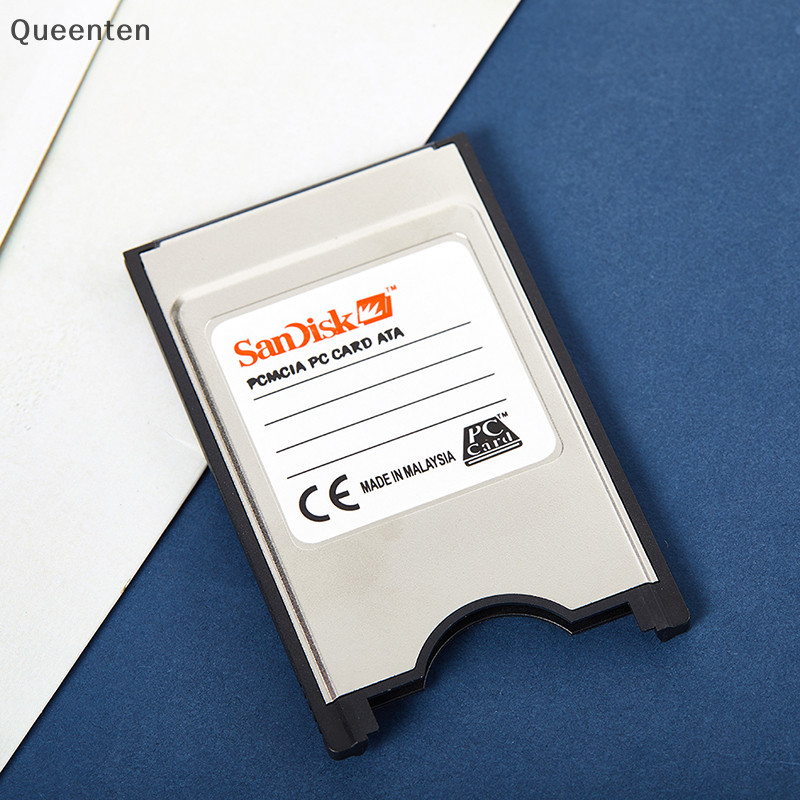 Queenten 68 Pin CF Card Sang PCMCIA Đầu Đọc Flash Nhỏ Gọn Adapter Cho ...