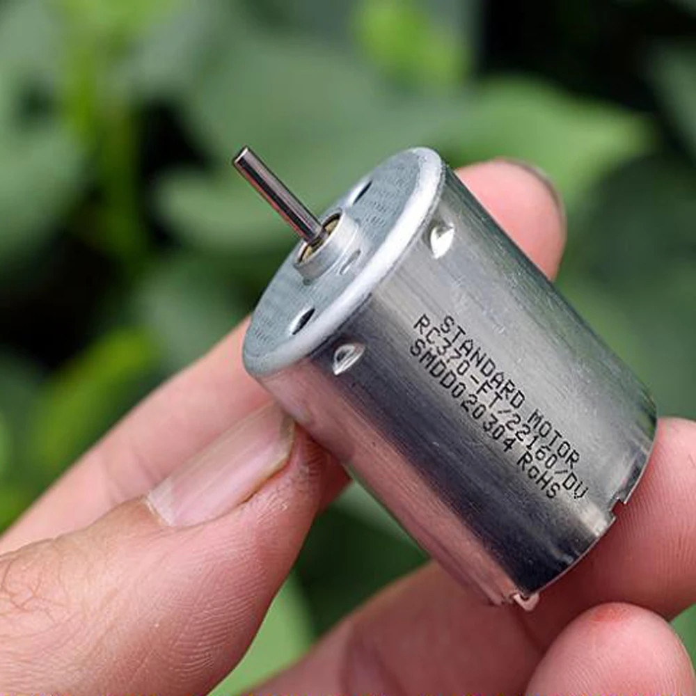1 Chiếc RC-370 Micro Carbon Bàn Chải Động Cơ DC 5V 6V 6000RPM Quạt Mô ...