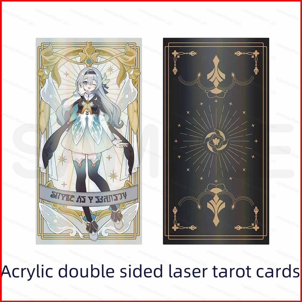 Jason Honkai Star Rail Robin Firefly huy hiệu tarot Chất liệu Acrylic ...