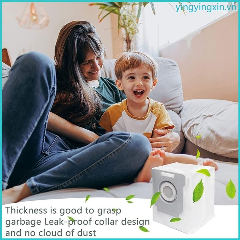 Yin cho Robot i-Series Máy hút bụi Túi lọc bụi hiệu quả cao | Shopee Việt Nam