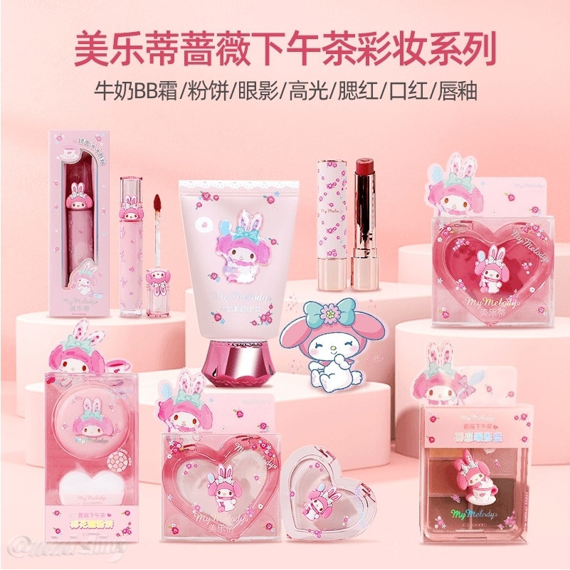 Mini sáng bóng│Miniso MINISO MINISO Melody Rose Chiều Trà Series Lip ...