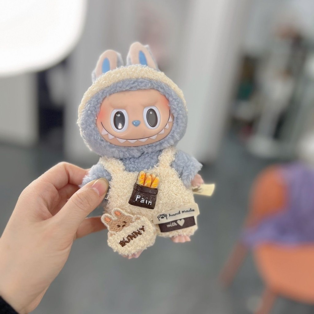 【Fast shipping】popmart labubu macaron quần áo v1/v2 labubu macaron15cm ...
