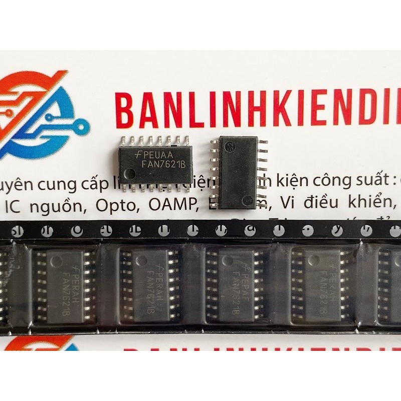 FAN7621B FAN7621 IC điều khiển PFM SOP-16 | Shopee Việt Nam
