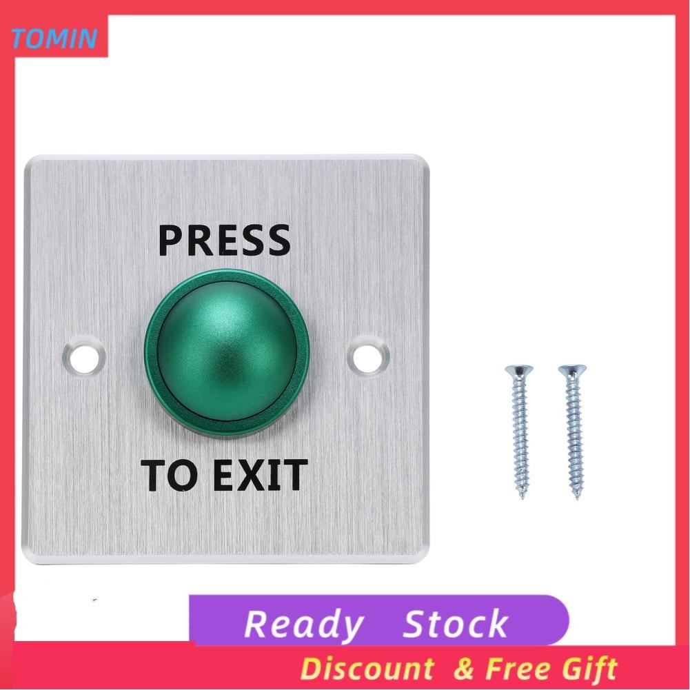 Tominihouse Push To Exit Button Door Release 12‑24V for Indoor | Shopee Việt Nam