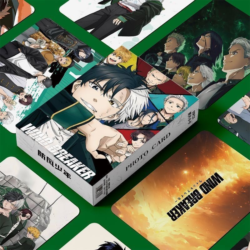 WINDBREAKER Card 55 Sheets WINDBREAKER Thẻ WIND BREAKER Sakura Haruka ...