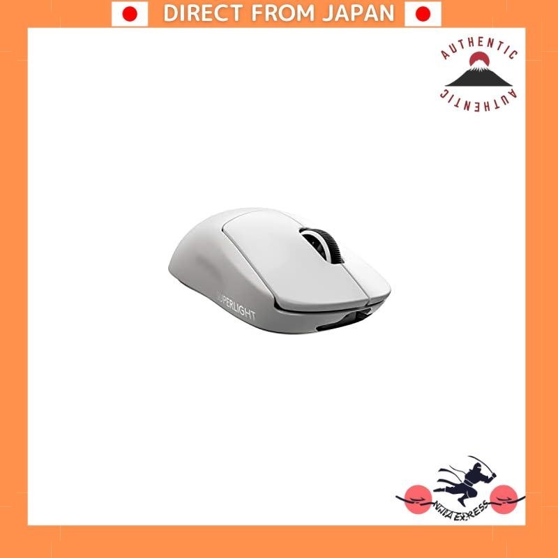 Logicool G PRO X SUPERLIGHT Wireless Gaming Mouse G-PPD-003WL-WH ...