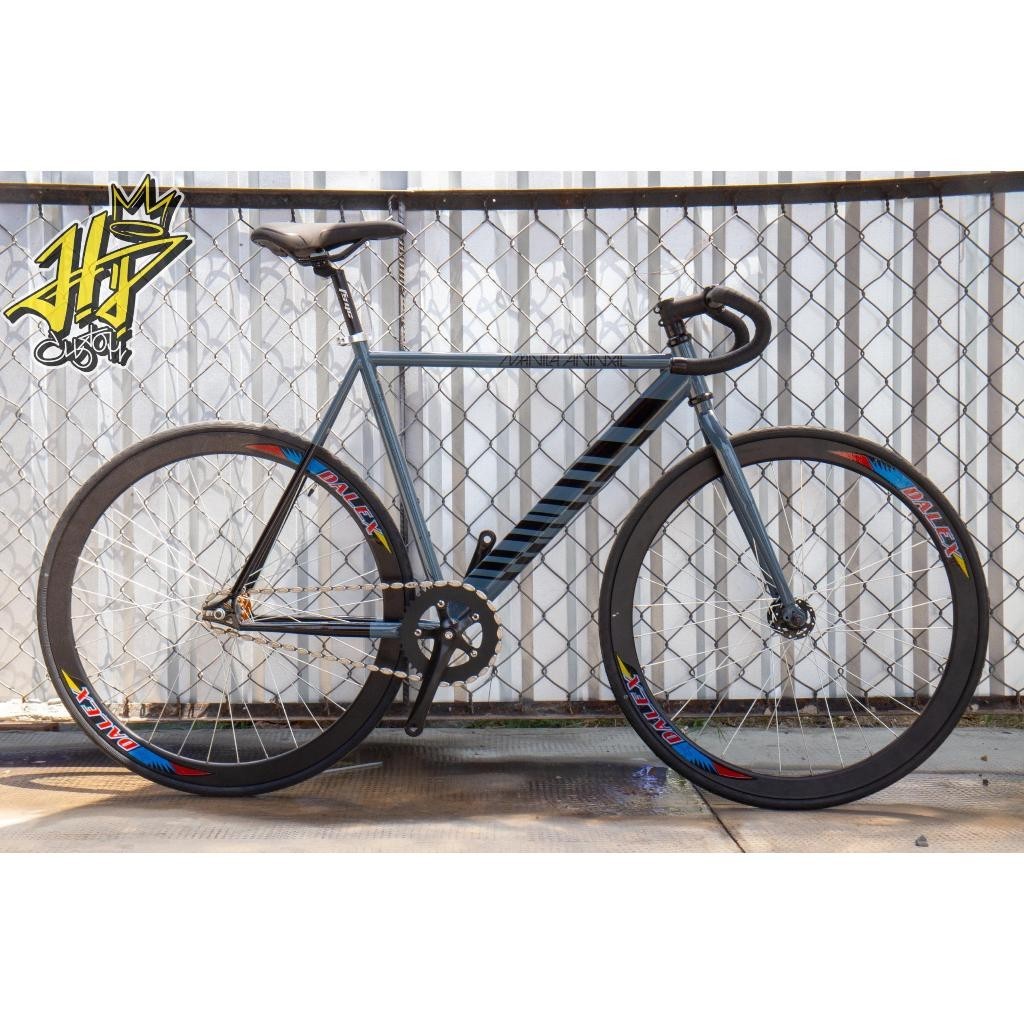 Xe Đạp Fixed Gear Cover Manila Khung Thép | Shopee Việt Nam