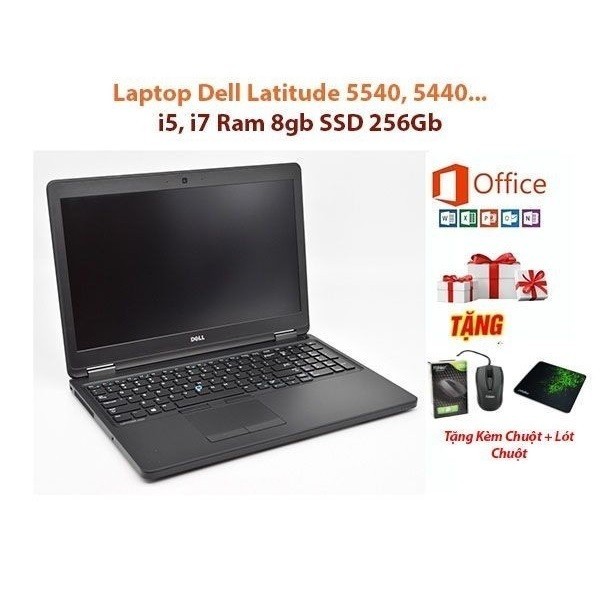 Laptop Dell Latitude E5400 E5490 fud 14 inch Ram 8G SSD 256G-Core i5 ...