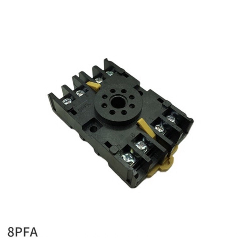 Đế cắm relay 8 chân tròn 8PFA | Shopee Việt Nam