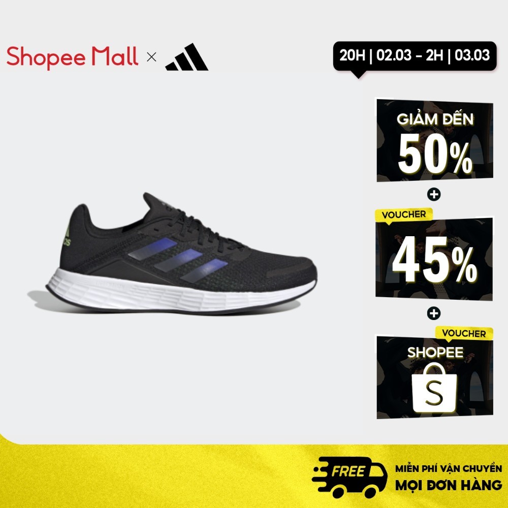 [3-8.3 - VOUCHER 40%]adidas Chạy Giày Duramo SL Nam Đen H04624 | Shopee ...