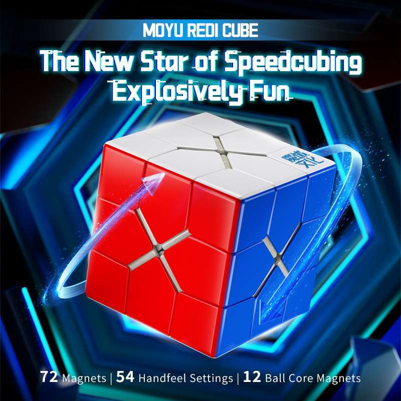 [Picube] MoYu Redi Cube V2 Hình dạng kỳ lạ Ball-Core Redi Cube Xếp hình ...