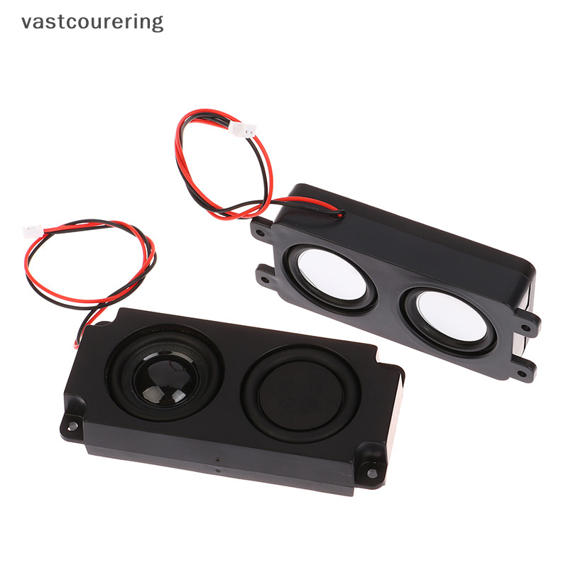 Bình 3W 4 Ohm Mini Toàn Phạm Vi Âm Thanh Trong Suốt Khoang Loa Rung Kép Màng Âm Thanh Loa Hộp ...