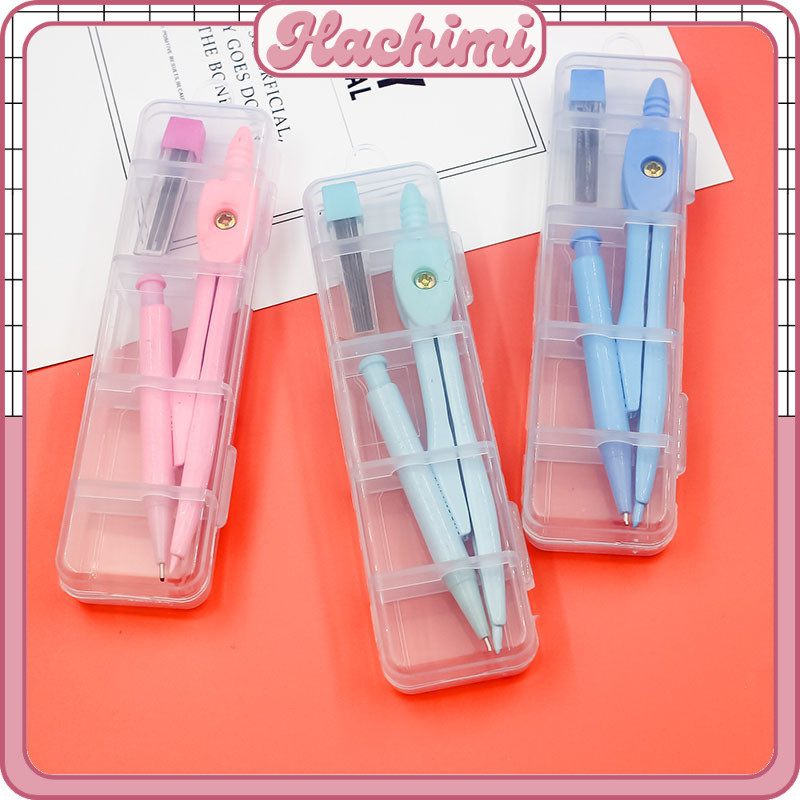 Compa Chất Lượng Cao Vẽ Kỹ Thuật, Bộ Compa Kèm Ngòi Chì Thiết Kế Nhiều ...