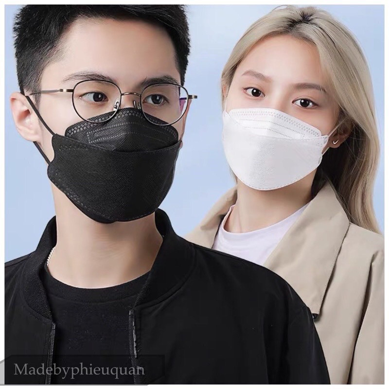 [Chính hãng Tiến Hùng] sỉ 300 chiếc/ 200 chiếc/ 100 chiếc khẩu trang KF94 kháng khuẩn 4 lớp ...