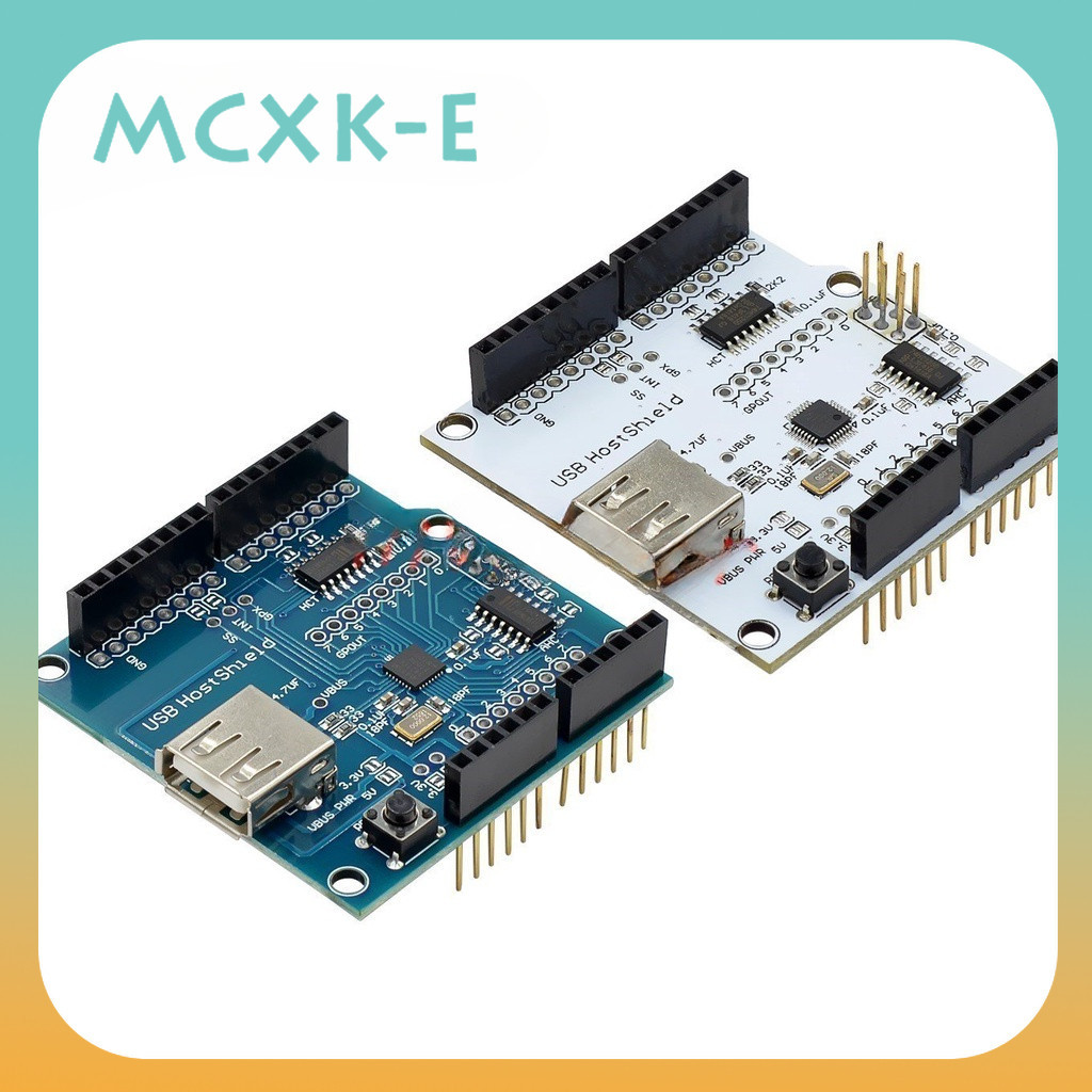 Mcxk-e USB Host Shield 2.0 cho Arduino UNO MEGA ADK Tương thích với ...