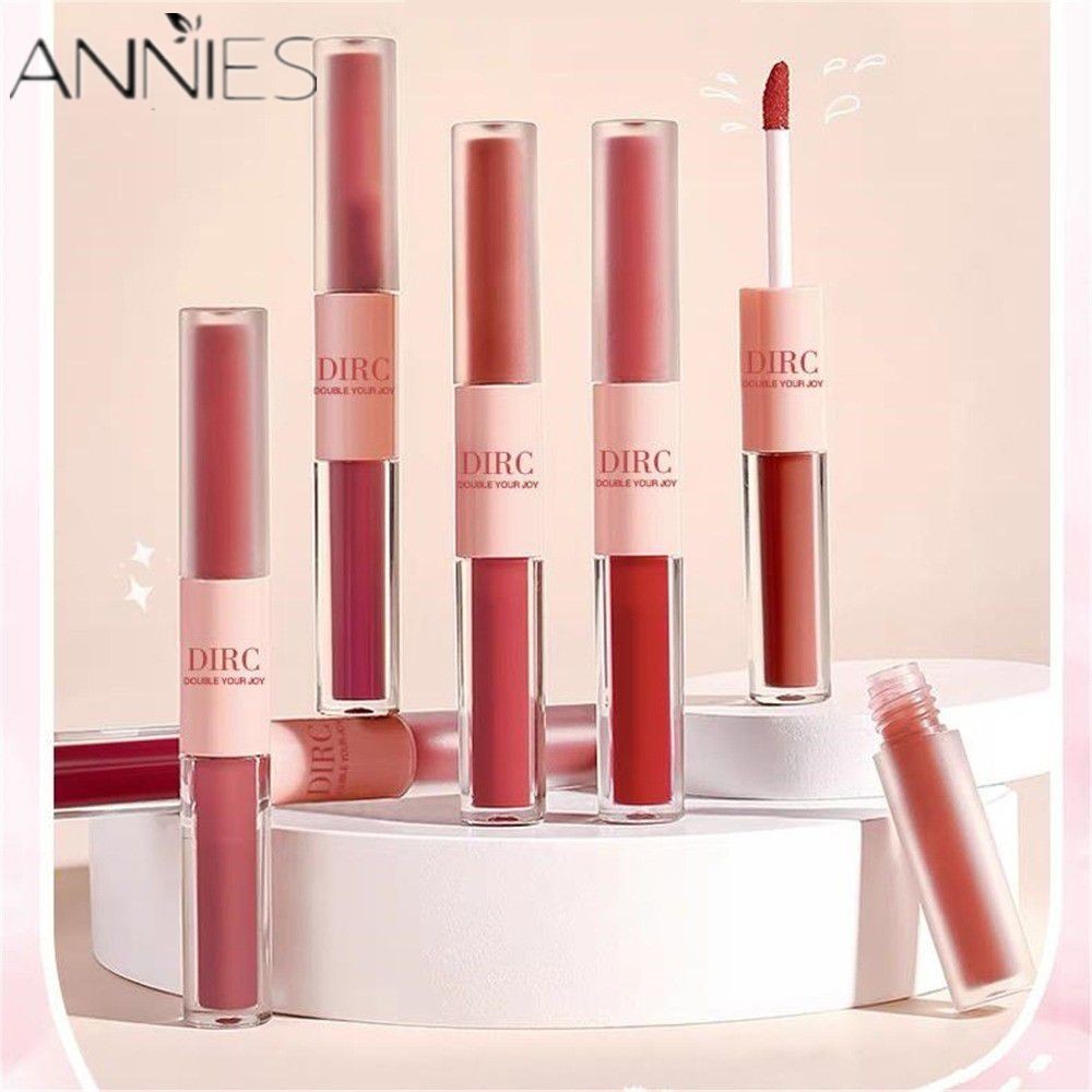 Dirc Lip Mud 2 In1 Maroon Lipstick Matte Nhung Chống Thấm Nước Lip Tint ...