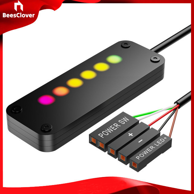 Beesclover Power LED Control Công tắc trượt cảm ứng Máy tính để bàn Bộ ...