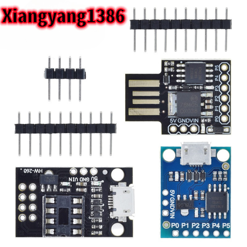Mô đun Phát Triển Vi Mô Digispark Kickstarter Attiny85 Tiny85 Cho