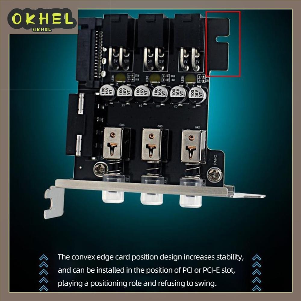 [Okhello.vn] Phụ kiện công tắc nguồn HDD Hệ thống điều khiển đĩa cứng ...