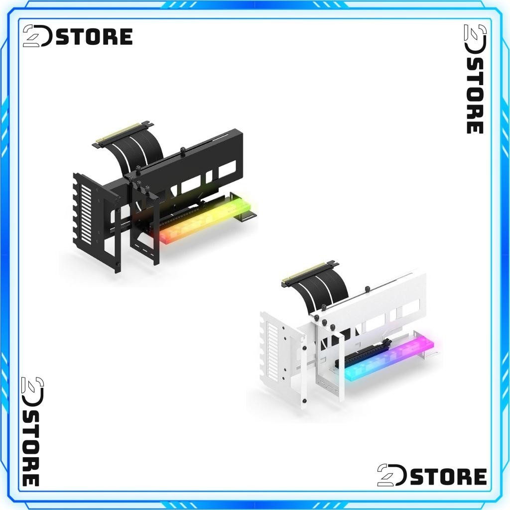 BỘ DỰNG DỌC VGA KÈM RISER EZDIY ARGB VERTICAL GPU MOUNT WITH PCIE4.0 ...