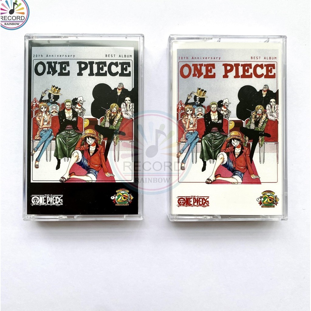 Bản gốc One Piece 20th Anniversary Songbook ONEPIECE Two Tape Set ...