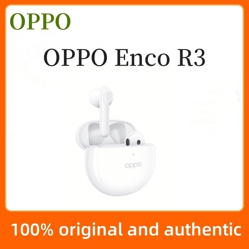 2024 Mới OPPO Enco R3 True Wireless Bluetooth Tai Nghe Gọi Giảm Tiếng Ồn Và Tuổi Thọ Pin Dài Đa ...