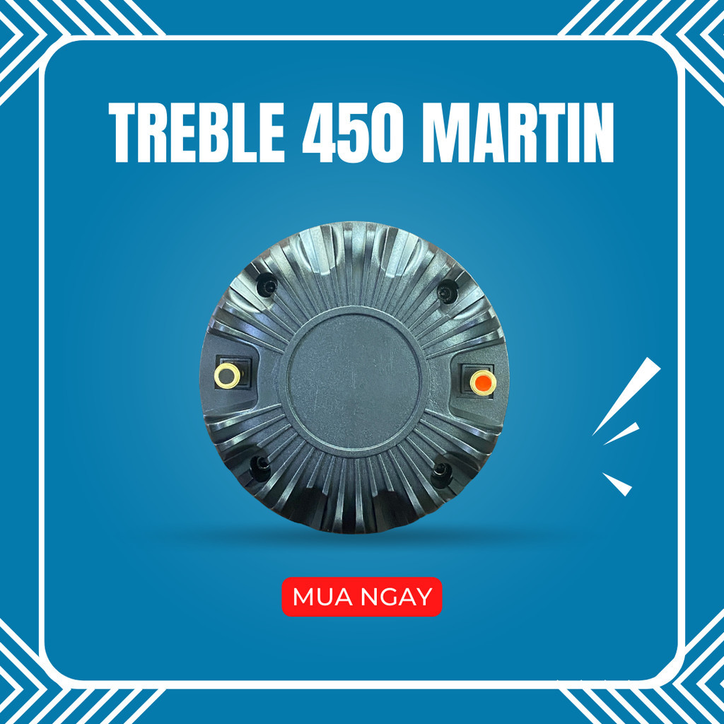 Treble 450 Maxtin NHỰA - Treble 450 RCF NHÔM- Treble PA-450 nhập TQ đơn ...