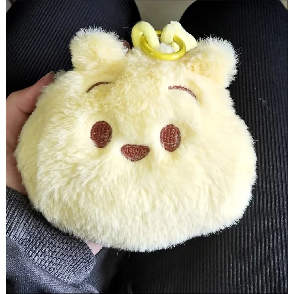 Túi đựng tai nghe Winnie The Pooh dễ thương Túi lưu trữ sang trọng Ví ...