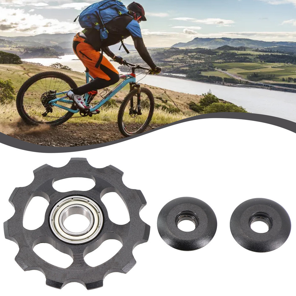 Ròng Rọc Cùi Đề Sau Xe Đạp Bằng Hợp Kim Nhôm JockeyWheel 11T | Shopee ...