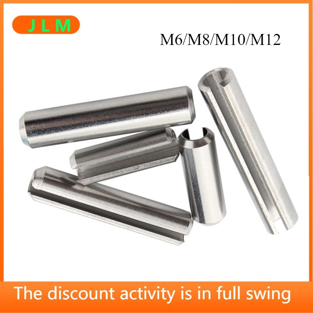 ((Jlmo) Pin định vị M6 / M8 / M10 / M12 Thép không gỉ 304 Pin đàn hồi ...