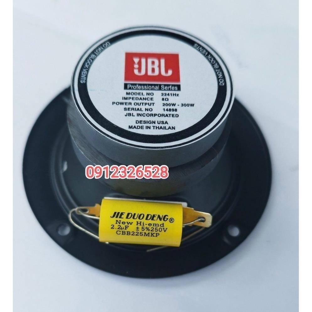 LOA TREBLE GIẤY JBL NHẬP KHẨU - TREBLE 2 TỪ - KÈM TỤ XỊN | Shopee Việt Nam