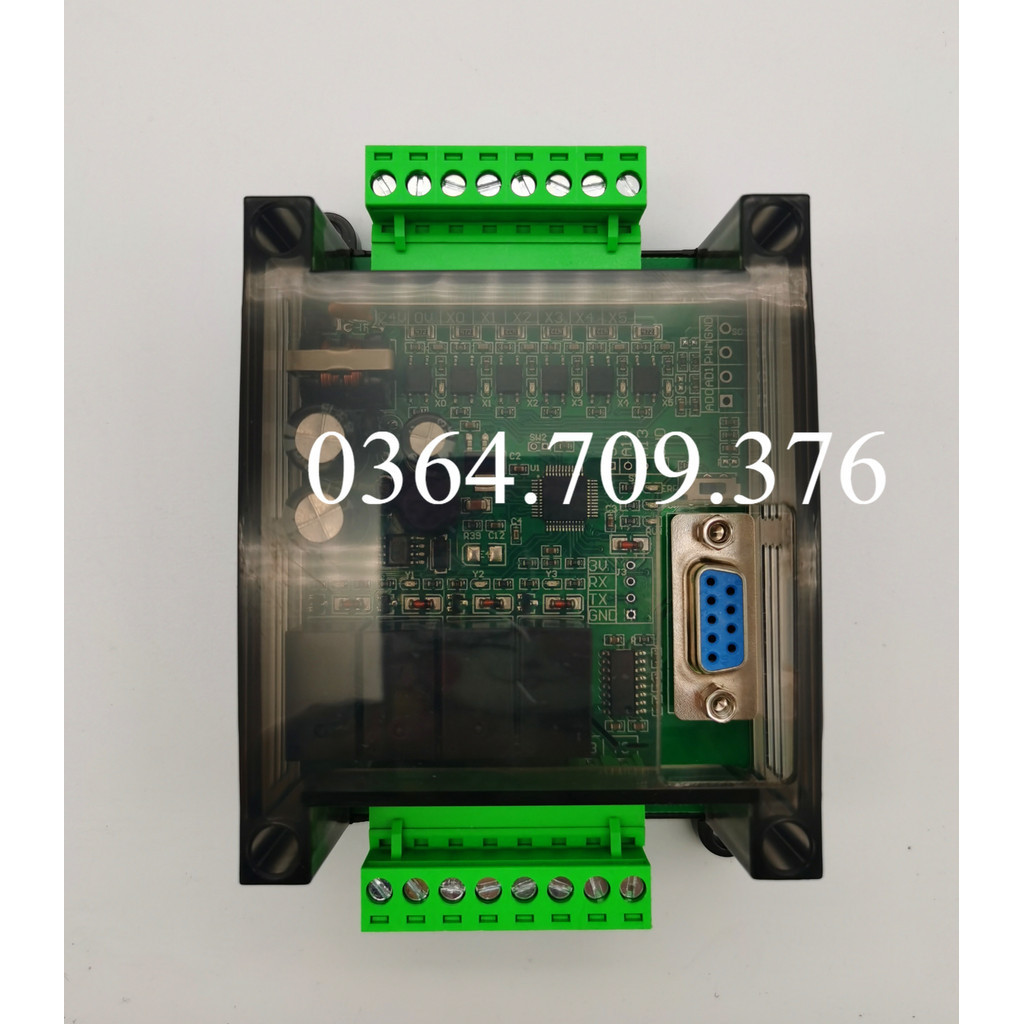 Bộ Điều Khiển Lập Trình Bảng Điều Khiển Công Nghiệp PLC FX2N 10mr (HK ...