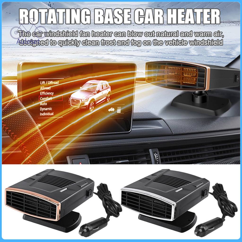 Máy sưởi ô tô Auleset với đế xoay 360 độ Làm nóng nhanh Tiếng ồn thấp ...