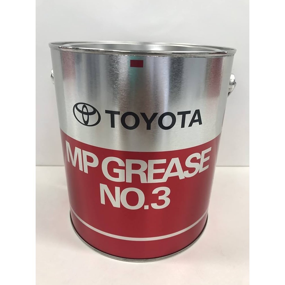 Mỡ Bôi Trơn TOYOTA GENUINE MP Grease No. 3 - 2.5kg - Hiệu Suất Cao, Độ ...
