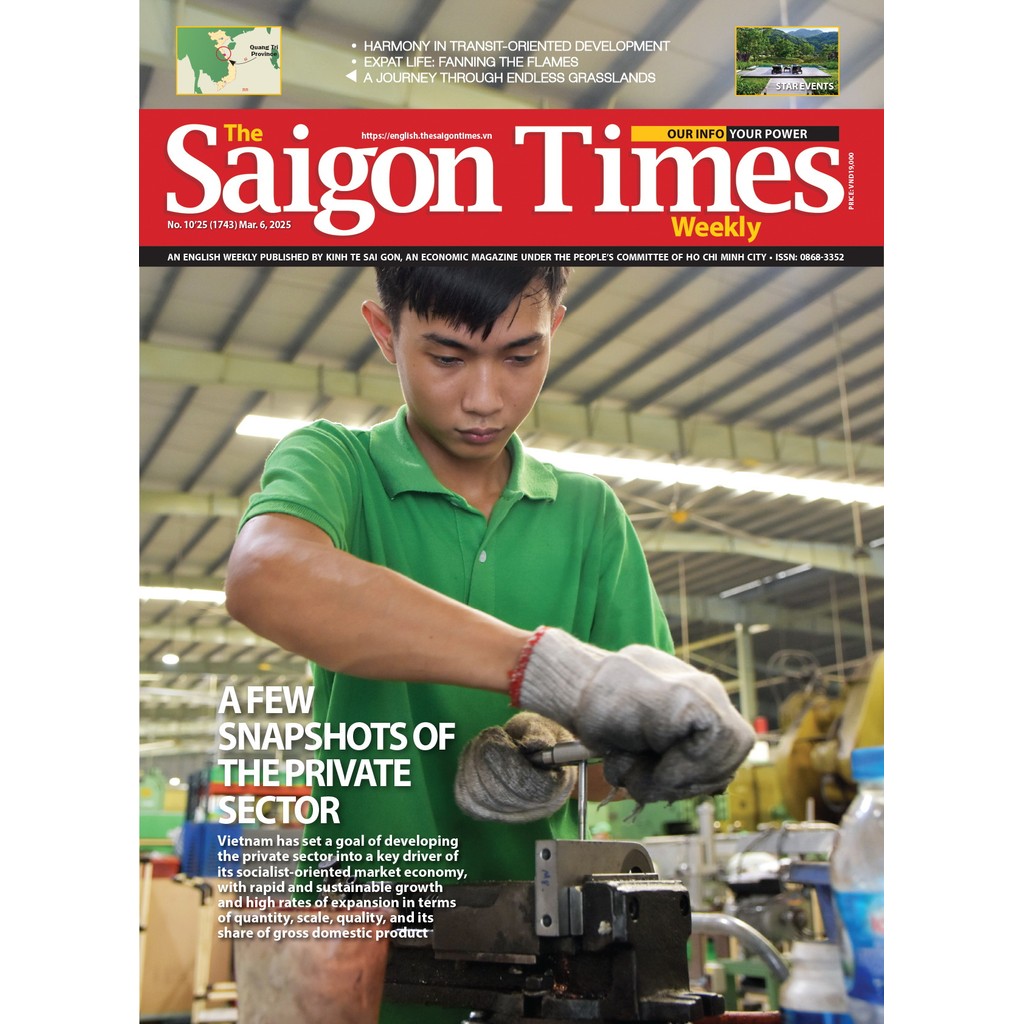 The Saigon Times Weekly kỳ số 10-2025 | Shopee Việt Nam