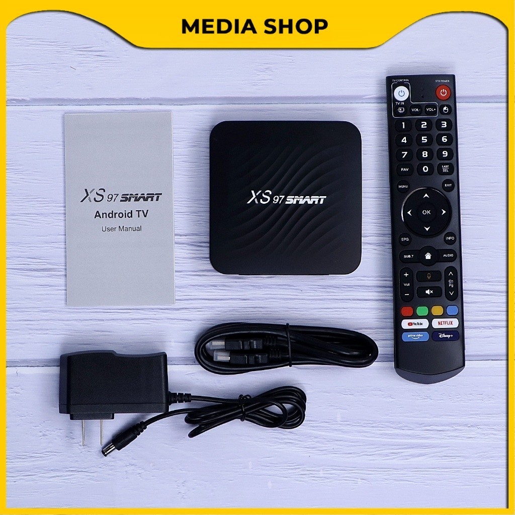 Tivi Box XS 97 Smart 5G (BH Lỗi 1 Đổi 1) - Phân Giải 4K HDR 10 - Hệ ...