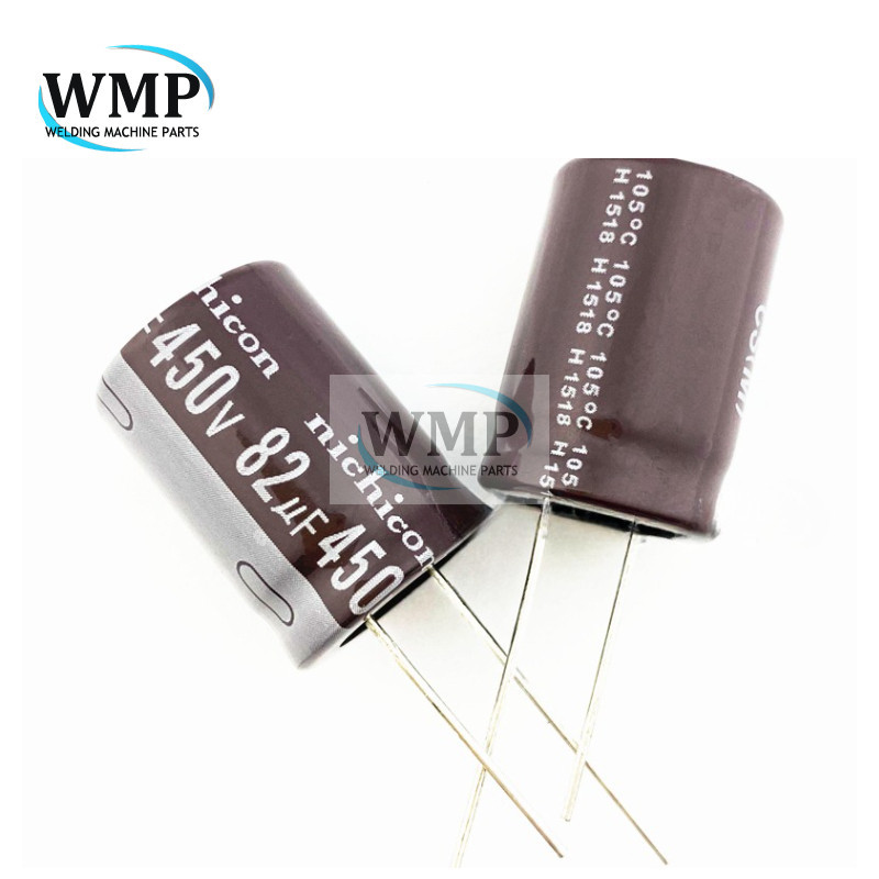 Tụ điện điện điện phân nhôm 450V82UF chính hãng 450V 82UF Mới | Shopee ...