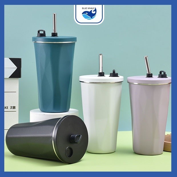 Ly Giữ Nhiệt TYESO 600ML Inox 304 Cao Cấp Không Gỉ Không Bị Ăn Mòn Dễ Dàng Vệ Sinh Sau Khi Sử ...